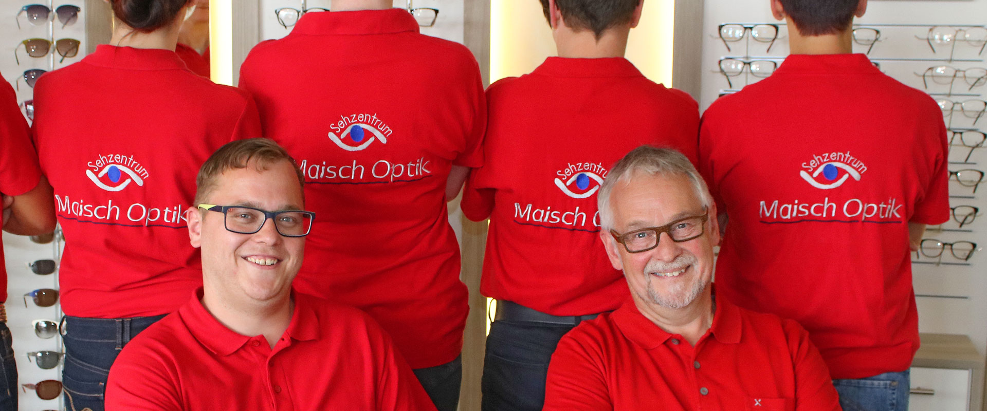 Über uns – Maisch Optik
